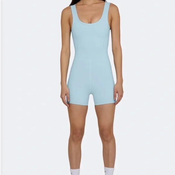 SET Active | Pants & Jumpsuits | Set Active Sportbody Shortysuit Onesie | Poshmark